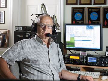 Master of the airwaves | World Radiosport Team Championship 2014
